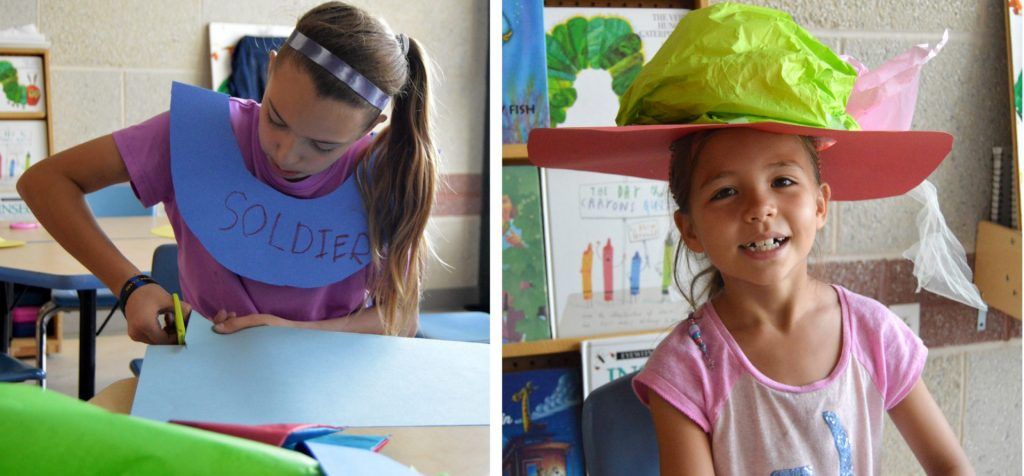 Tissue Paper Hats and Impressionism - Episcopal Academy